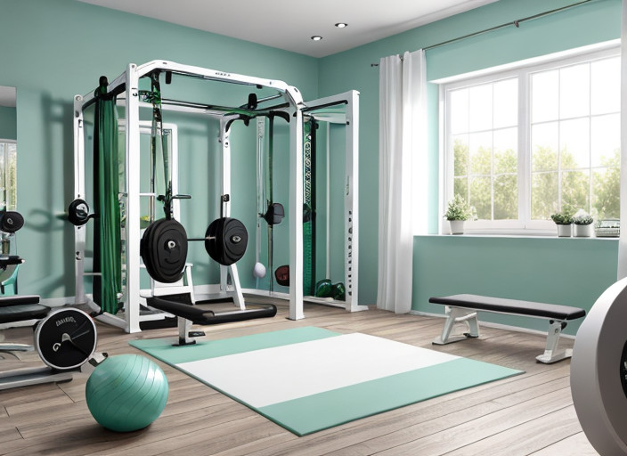 30+ Gym Interior Designs: Tips for Colours, Accessories