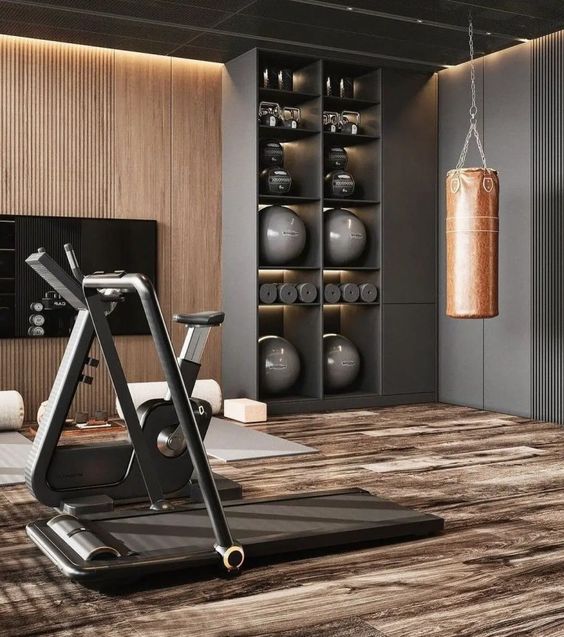 30+ Gym Interior Designs: Tips for Colours, Accessories