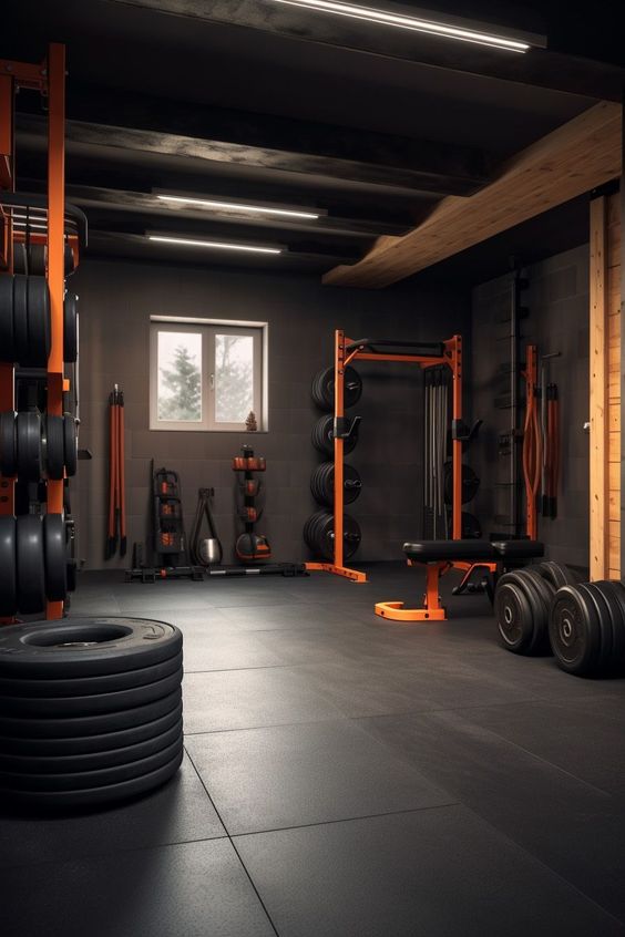 30+ Gym Interior Designs: Tips for Colours, Accessories