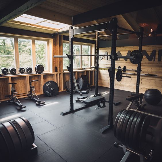 30+ Gym Interior Designs: Tips for Colours, Accessories