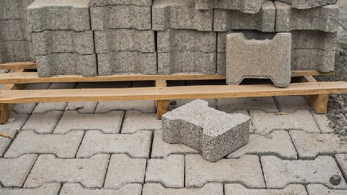 Interlocking bricks: Price, Size, Use, Features & Advantages in ...