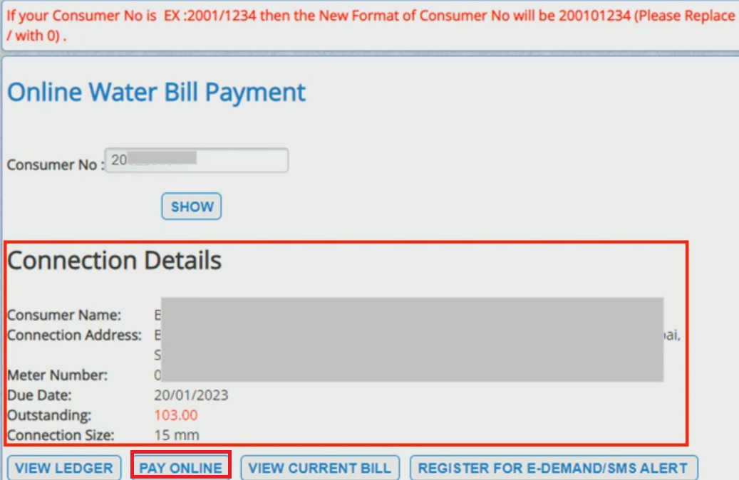 NMMC: Online Water Bill Payment Guide & Customer Care Number in 2023