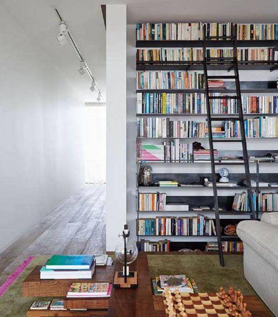 30 Home Library Design: Tips for Small Room, Accessories & More