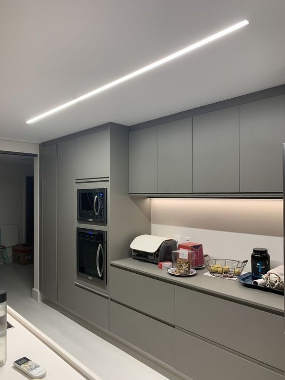 Profile Light in Ceiling: 30 Design Ideas for Your Modern Home