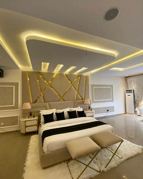 Profile Light in Ceiling: 30 Design Ideas for Your Modern Home