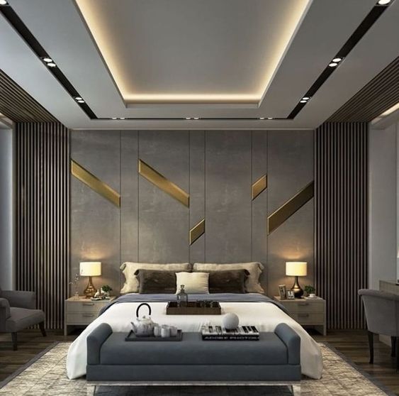 Profile Light in Ceiling: 30 Design Ideas for Your Modern Home