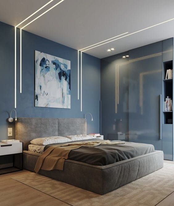 Profile Light in Ceiling: 30 Design Ideas for Your Modern Home