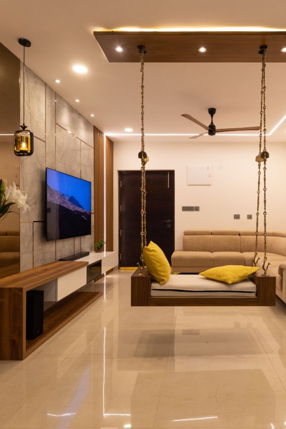 Profile Light in Ceiling: 30 Design Ideas for Your Modern Home