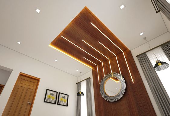 Profile Light in Ceiling: 30 Design Ideas for Your Modern Home