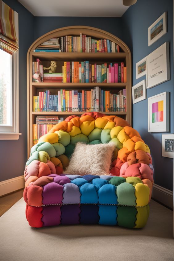 30 Home Library Design: Tips for Small Room, Accessories & More