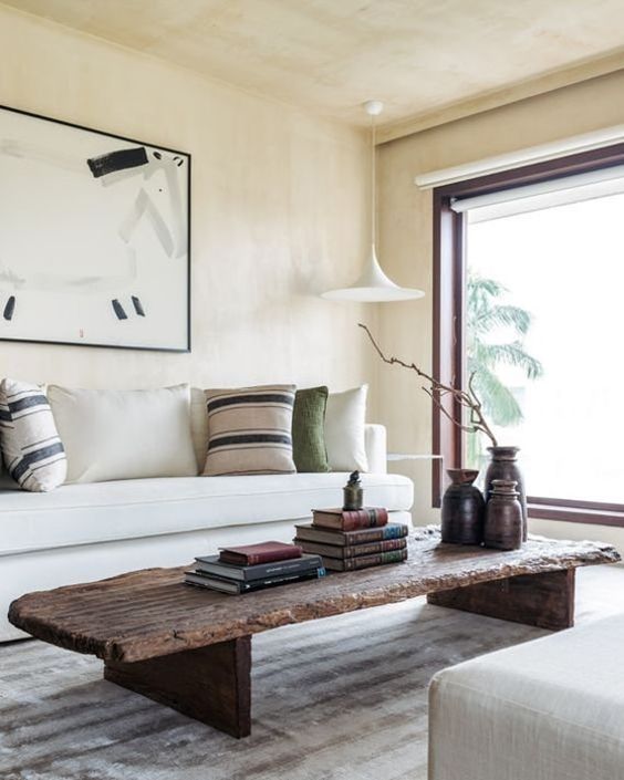 25+ Wabi-sabi Decor Ideas for Living Room, Bedroom & More