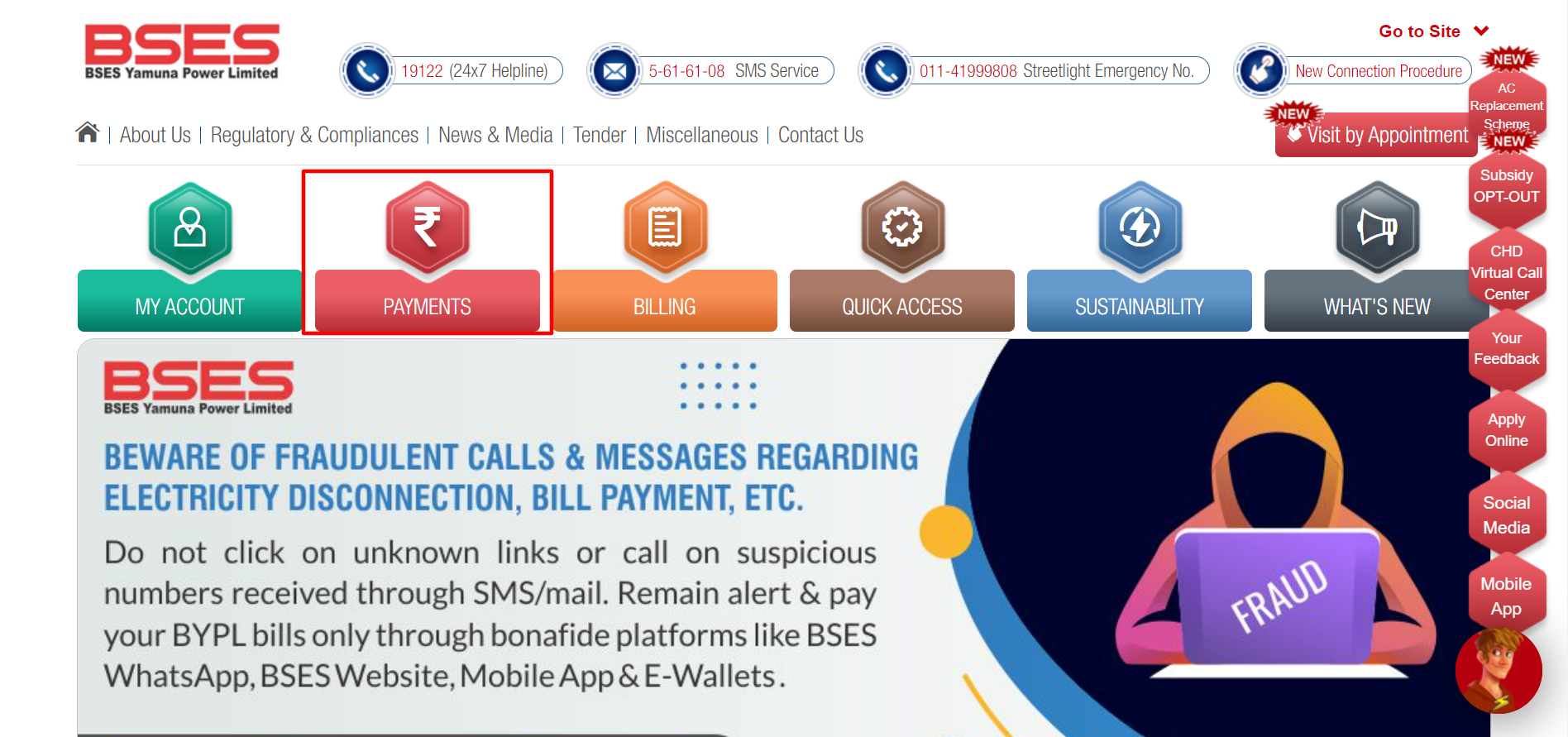 BYPL: Login, Bill Payment & Download, Overview, Tariff Schedule ...