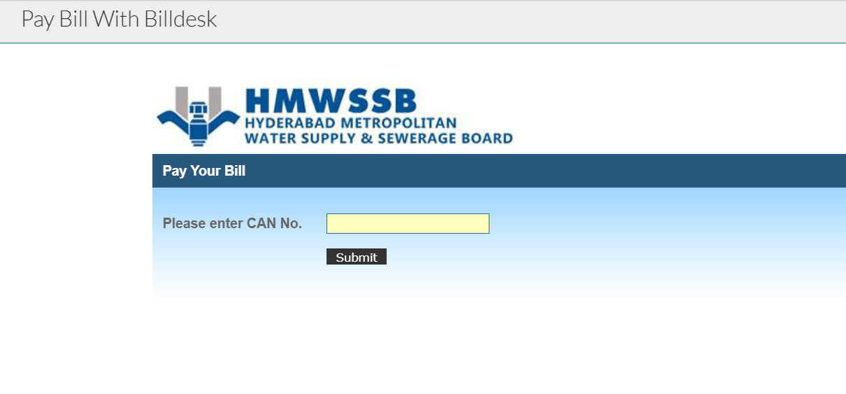 Water Bill Payment in Hyderabad: How to Pay Online, Check Bill History ...