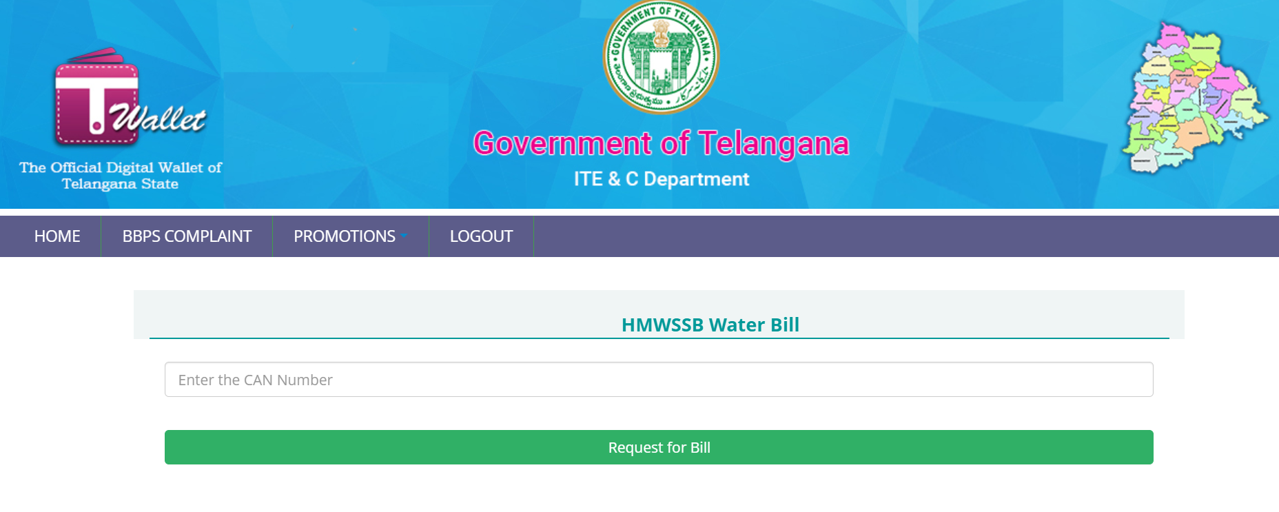 Water Bill Payment in Hyderabad: How to Pay Online, Check Bill History ...