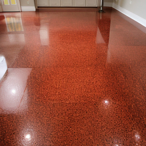 10 Red Oxide Flooring Designs for Indian Home