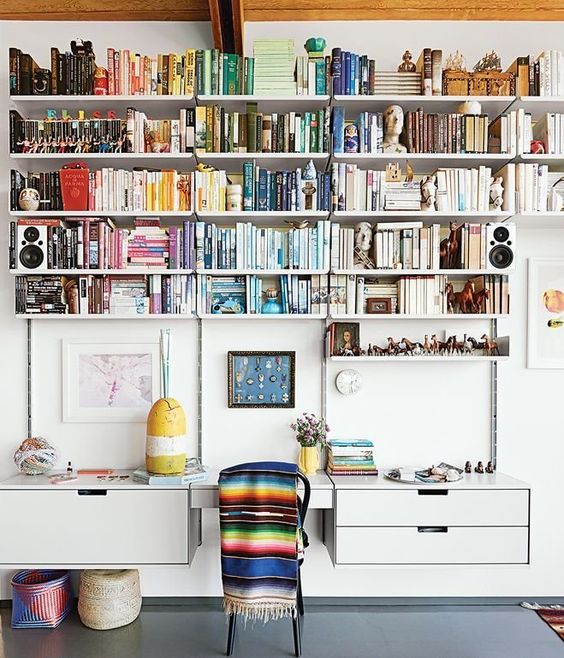 30 Home Library Design: Tips for Small Room, Accessories & More