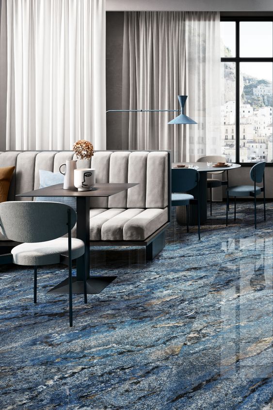 8 Blue Oxide Flooring Designs: Ideas for Indian Homes