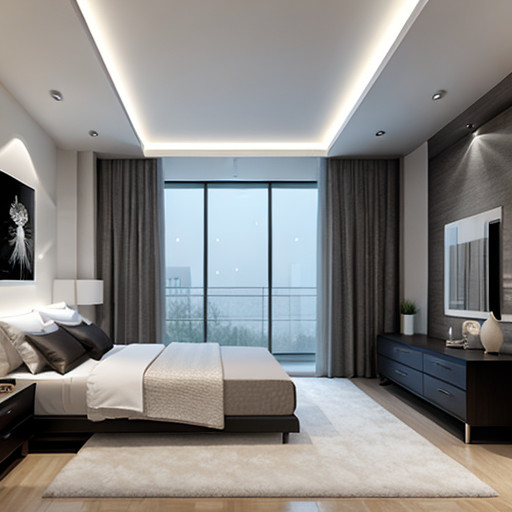 Profile Light in Ceiling: 30 Design Ideas for Your Modern Home