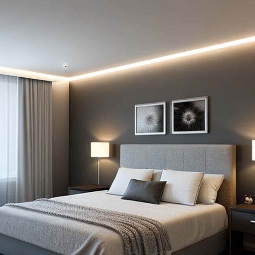 Profile Light in Ceiling: 30 Design Ideas for Your Modern Home