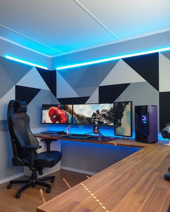 45+ Gaming Room Designs: Ideas for Set-up, Lights & More
