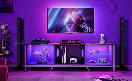 45+ Gaming Room Designs: Ideas for Set-up, Lights & More