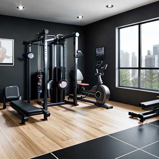 30+ Gym Interior Designs: Tips for Colours, Accessories