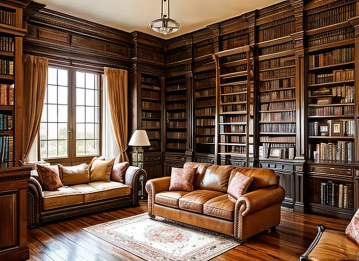 30 Home Library Design: Tips for Small Room, Accessories & More