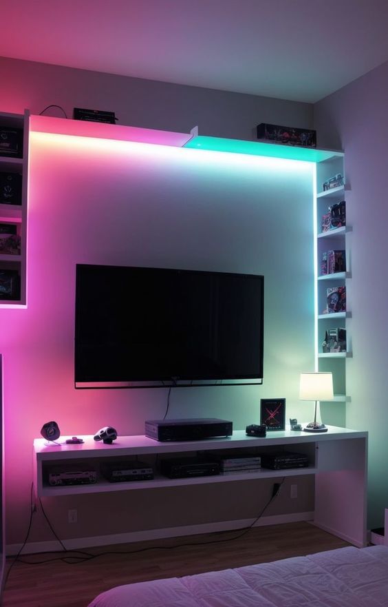 45+ Gaming Room Designs: Ideas for Set-up, Lights & More