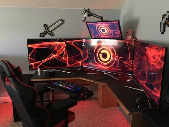 45+ Gaming Room Designs: Ideas for Set-up, Lights & More