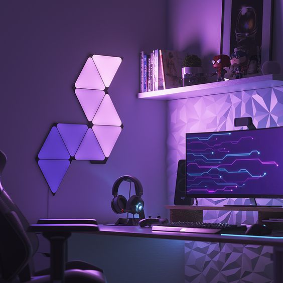 45+ Gaming Room Designs: Ideas for Set-up, Lights & More