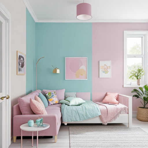 20+ Pastel Wall Colour Ideas: Tips for Bedroom, Nursery & More