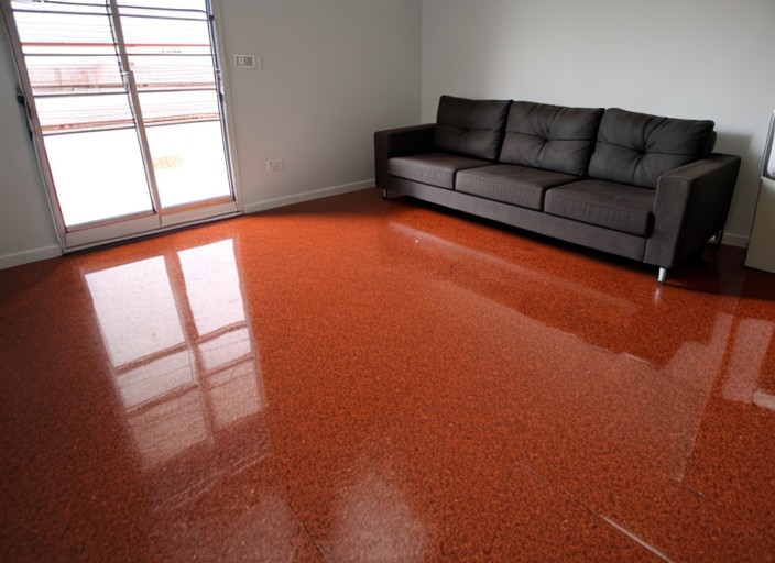 10 Red Oxide Flooring Designs for Indian Home