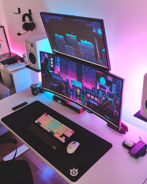 45+ Gaming Room Designs: Ideas for Set-up, Lights & More