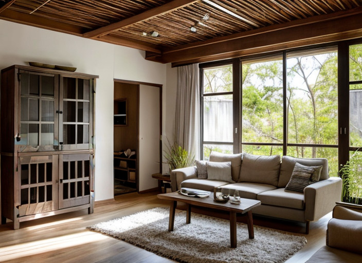 25+ Wabi-sabi Decor Ideas for Living Room, Bedroom & More