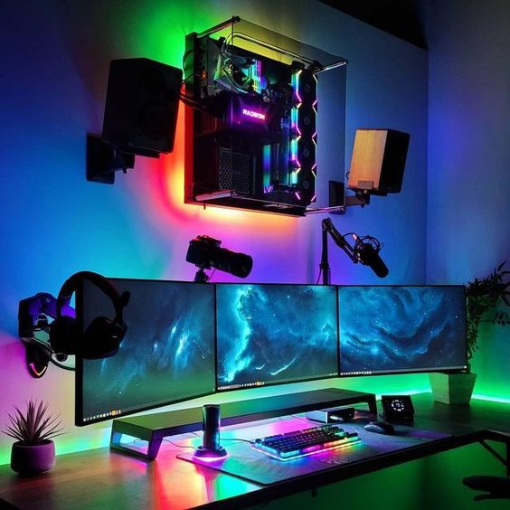 45+ Gaming Room Designs: Ideas for Set-up, Lights & More