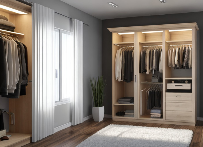 20+ Wardrobe Lights for Your Closet: Latest Trends, Types & More