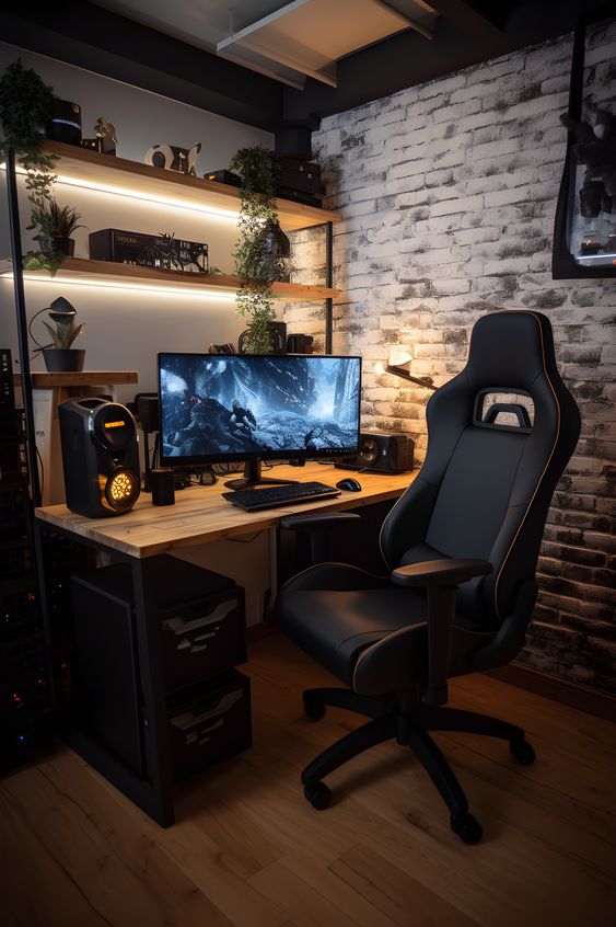 45+ Gaming Room Designs: Ideas for Set-up, Lights & More