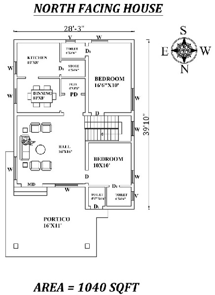 25 Stunning 2BHK House Plan Ideas: Designs for