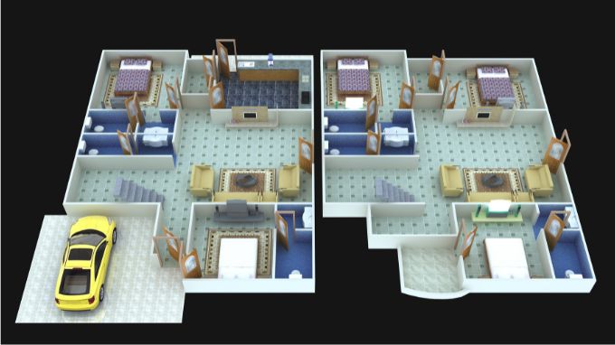 25 Stunning 2BHK House Plan Ideas: Designs for