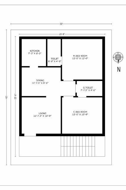 25 Stunning 2BHK House Plan Ideas: Designs for