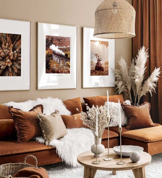 30 Brown Colour Combinations: Ideas for Kitchen, Bedroom & More