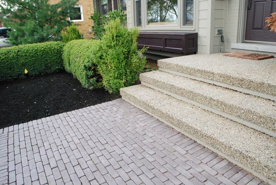 30 Outdoor Stairs Designs: Ideas for Iron, Concrete Stairs