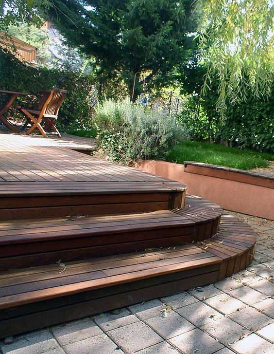 30 Outdoor Stairs Designs: Ideas for Iron, Concrete Stairs
