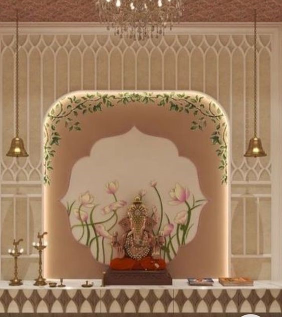 20 Modern Home Temple Designs: Ideas with Wood, Door & More