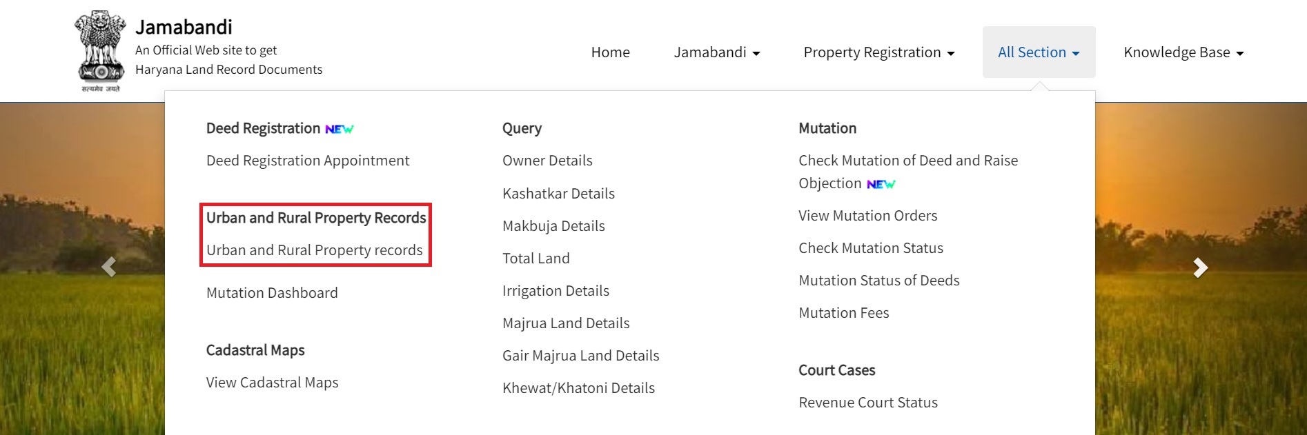 Haryana Bhulekh Jamabandi: How to View Land Records Online 2025