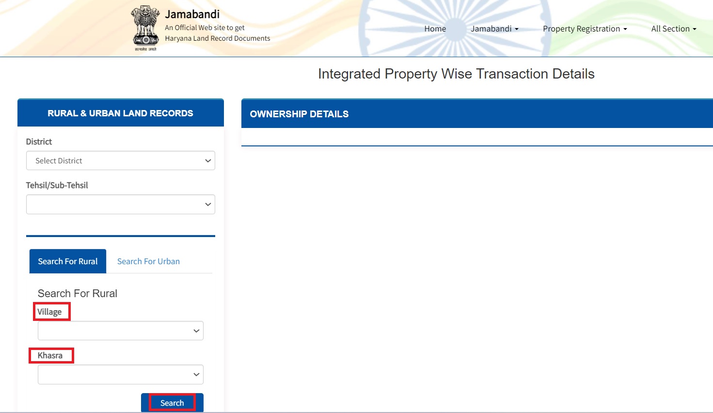 Haryana Bhulekh Jamabandi: How to View Land Records Online 2025