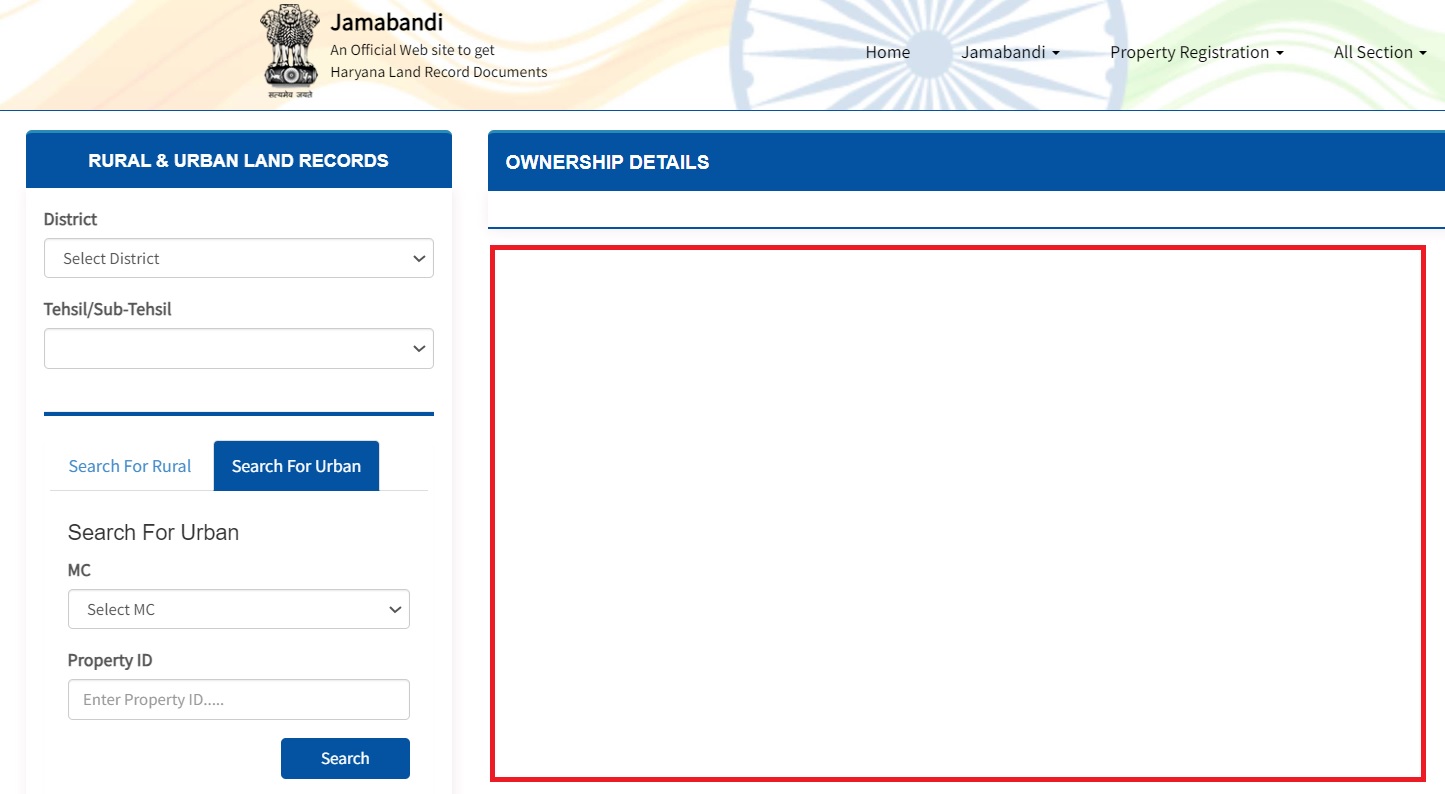 Haryana Bhulekh Jamabandi: How to View Land Records Online 2025