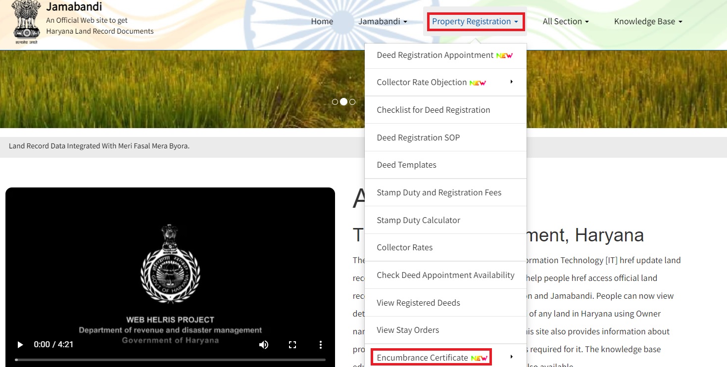 Haryana Bhulekh Jamabandi: How to View Land Records, Jamabandi Nakal Online (2024)