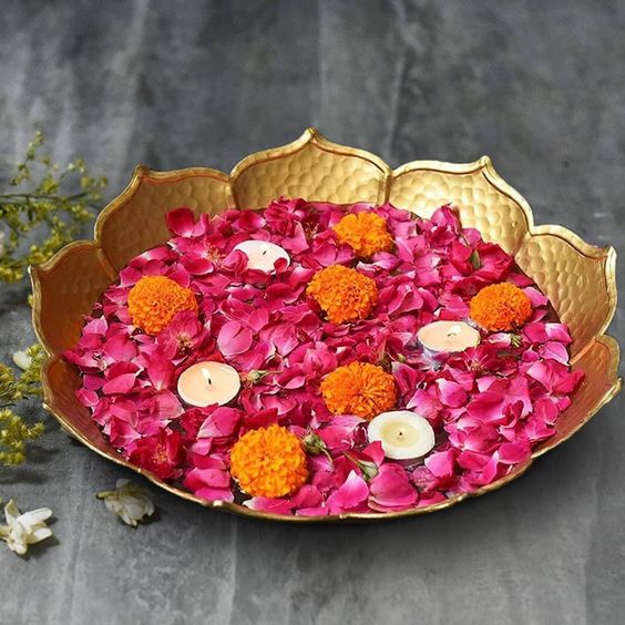 50+ Diwali Laxmi Puja Decoration Ideas for Home & Office