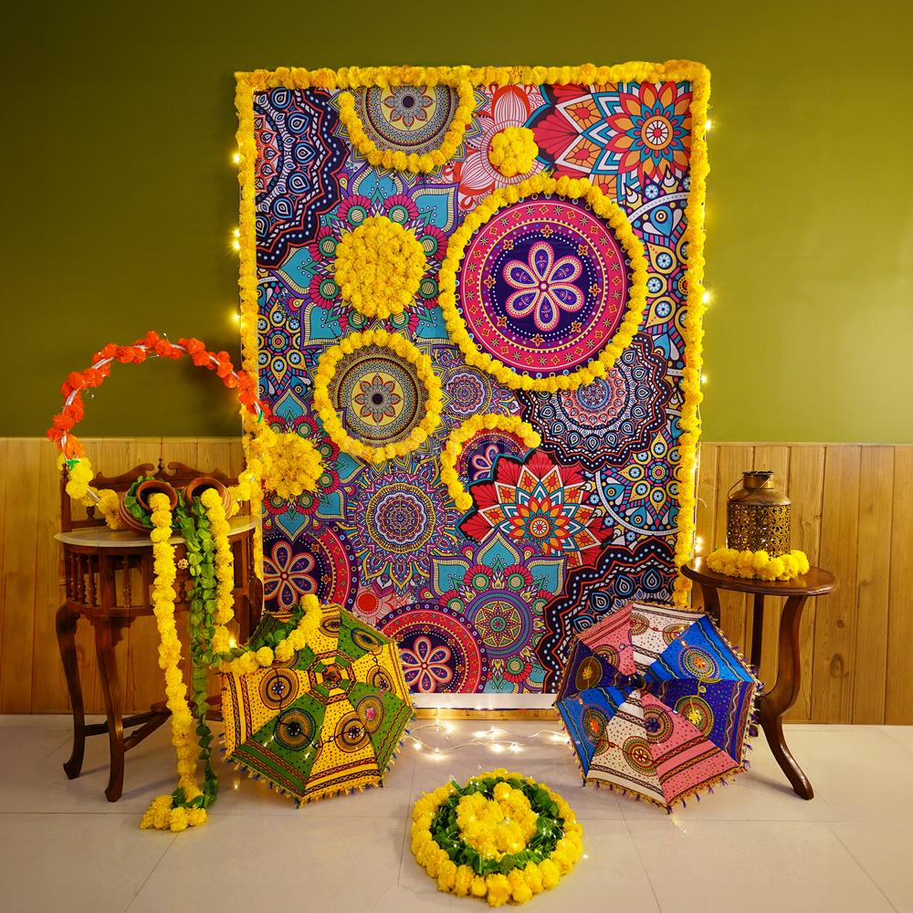 50+ Diwali Laxmi Puja Decoration Ideas for Home & Office